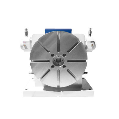 台湾原装亿扬数控转台 第四轴 第五轴—亿扬精机丨CNC数控分度盘